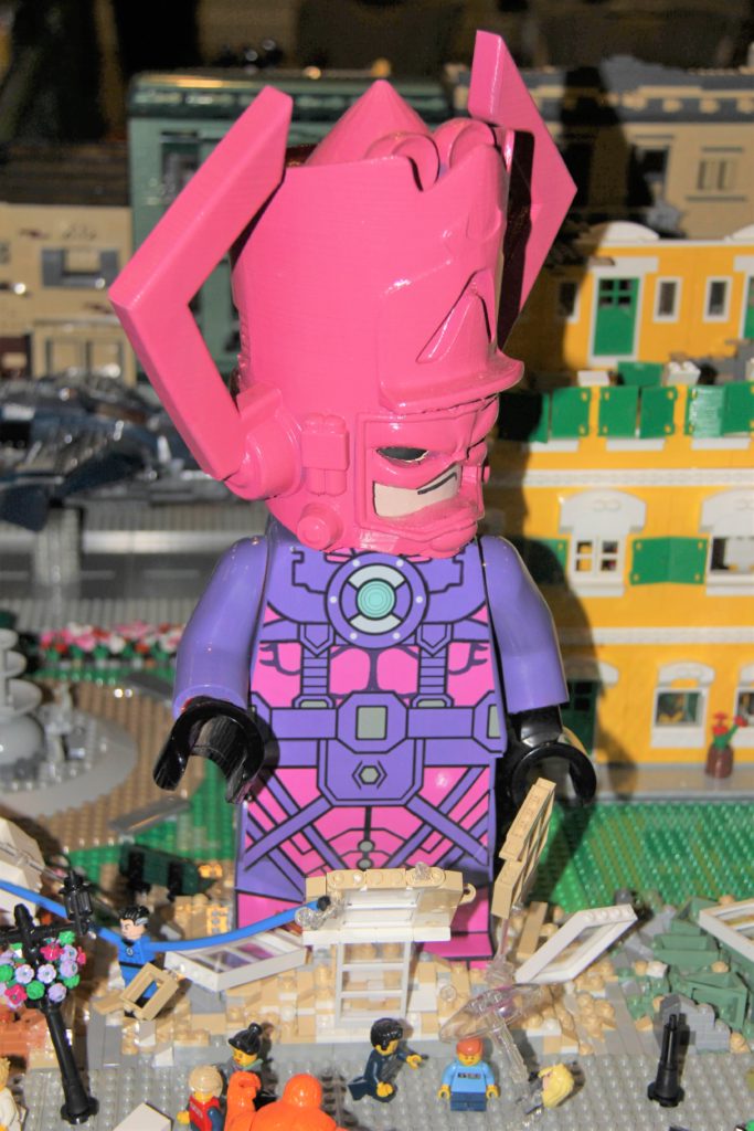 Lego Galactus Set