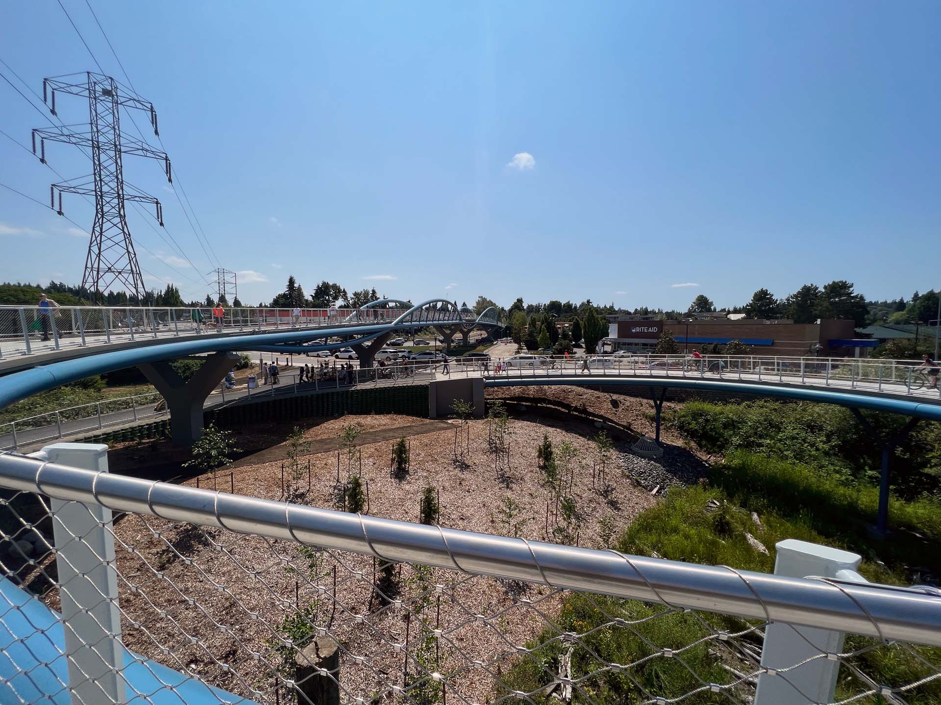 Totem Lake Connector Grand Opening in Kirkland – SeaLUG