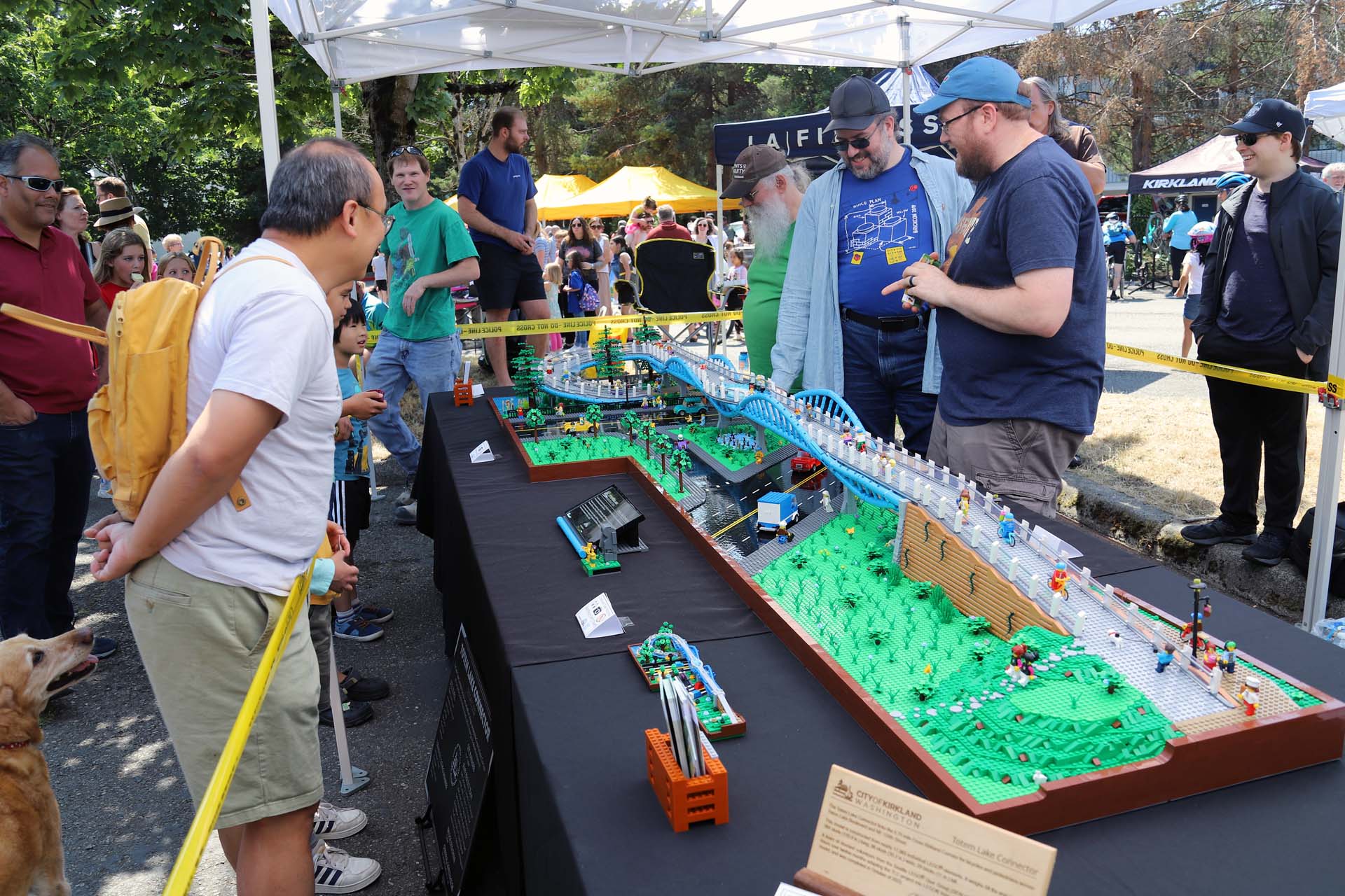 Totem Lake Connector Grand Opening in Kirkland – SEALUG