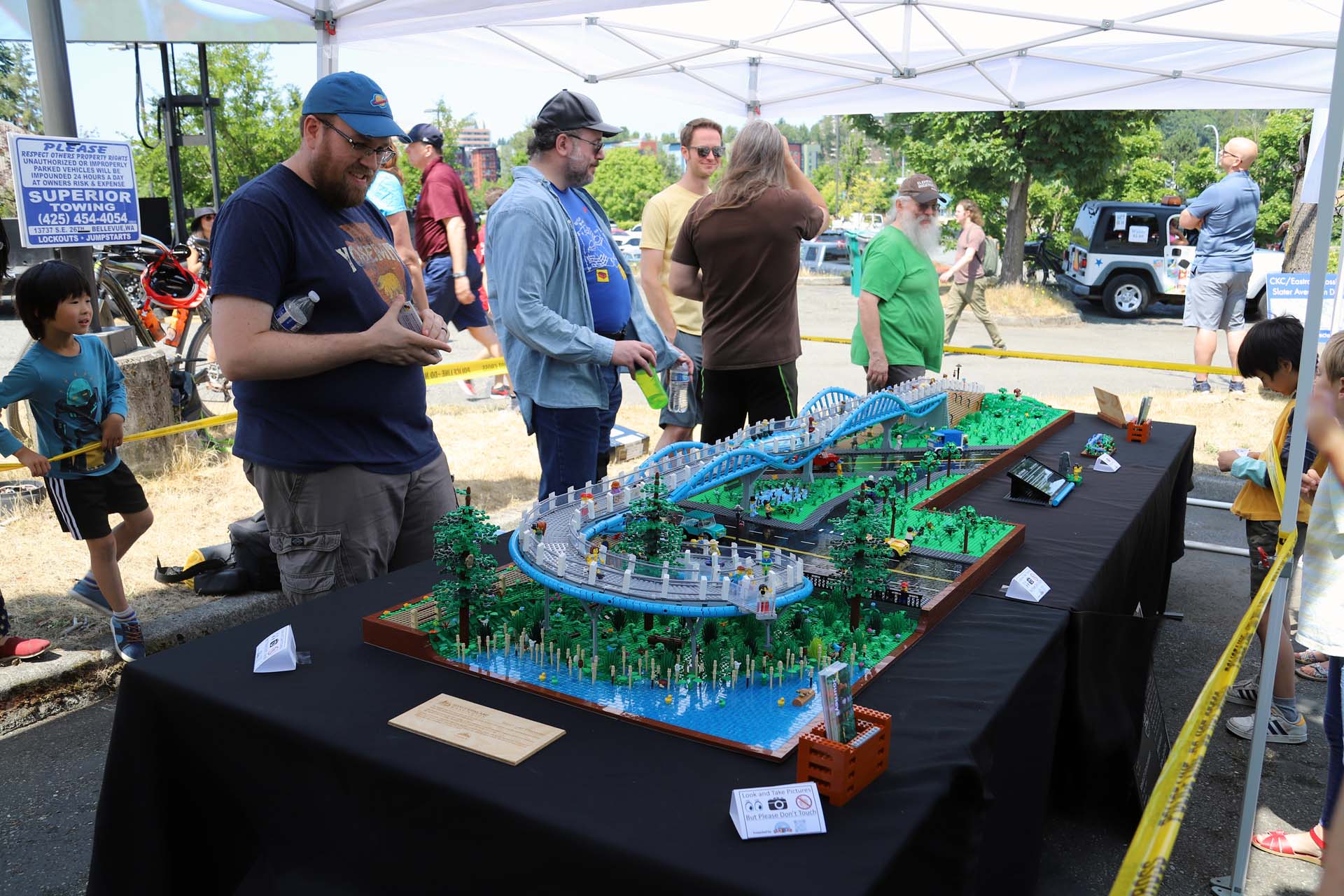 Totem Lake Connector Grand Opening in Kirkland – SEALUG